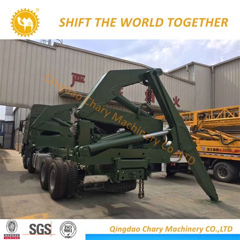 New Feet Self Loading Container Truck Trailer Side Loader Sidelifter And Lifting