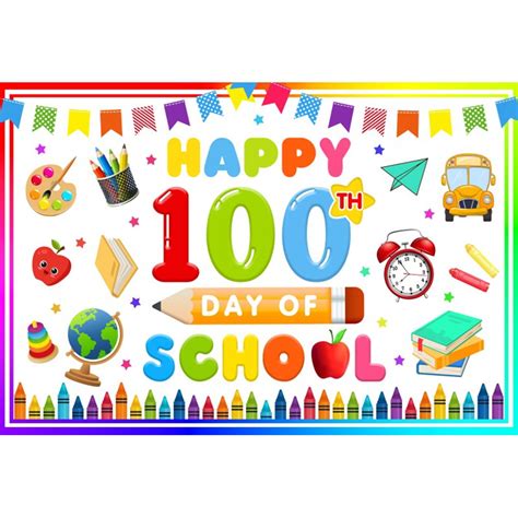 Kindergarten Preschool Graduate Backdrop For Photography Congrats Grad
