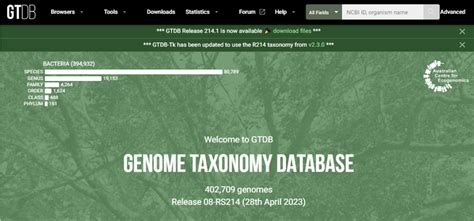 Gtdb：细菌基因组分类数据库 知乎