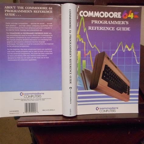 Commodore 64 Programmers Reference Guide Commodore Business Machines Inc 9780672220562