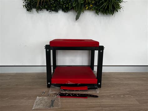 Queening Bench Smother Box With Restraints Kink Obsessed Kink Obsessed