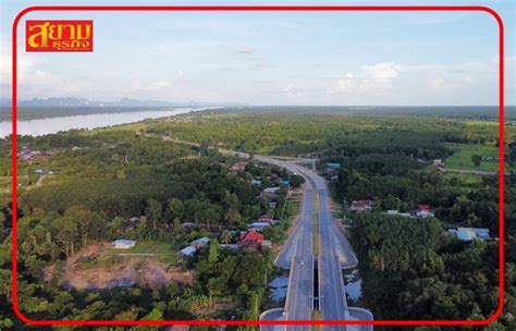 กรมทางหลวง ขยาย 4 เลน ถนน “ทล 212 ต พะทาย อ ท่าอุเทน จ นครพนม” แล้วเสร็จ หนุนเขตเศรษฐกิจพิเศษ