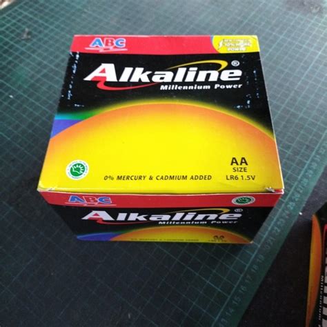 Jual Baterai Alkaline Aa A Dan Aaa A Harga Per Box Isi Baterai Shopee Indonesia
