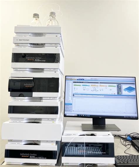 Agilent 1260 Infinity Uplc Series With G1315b Dad