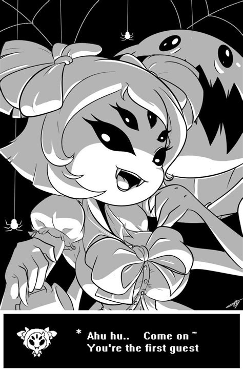 Undertale Muffet Dibujos Molones Dibujos Bonitos Arte De Personajes
