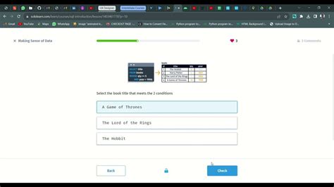 38 Making Sense Of Data Introduction To Sql Sololearn Youtube