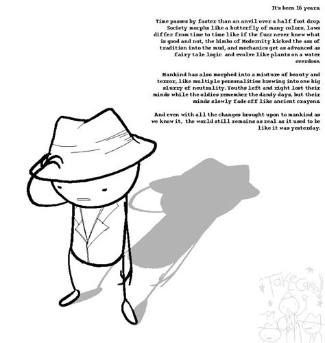 Problem Sleuth 16 Years By Telsm On Deviantart