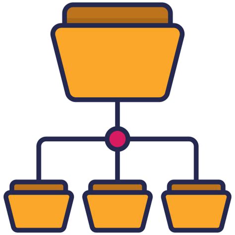 Structure Generic Outline Color Icon