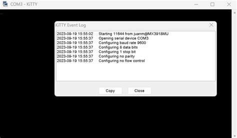 ‎serial Connection To A Dell Powerconnect 3548 Switch Dell Technologies