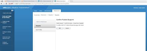 Vmware Vrealize Automation Part 7 Tenant Administrator And Basic