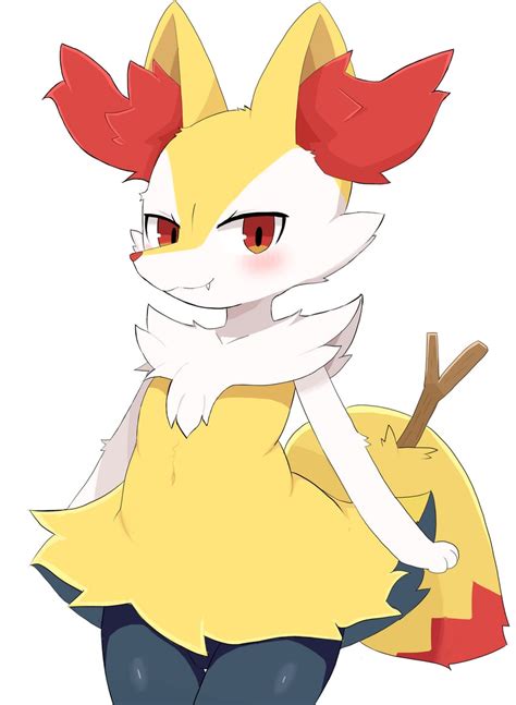 Braixen Pokemon Drawn By Aaa Pixiv Danbooru
