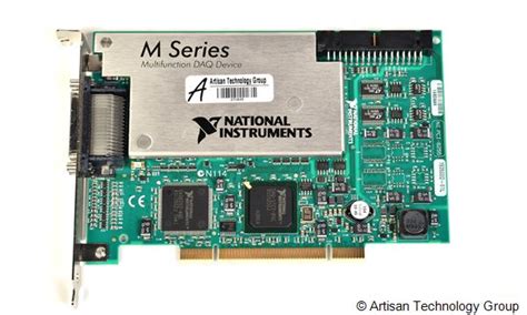 NI PCI Bit Multifunction DAQ Module ArtisanTG