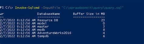 SQL Server Wynik Zapytania SQL Do Pliku Sprawdzone It