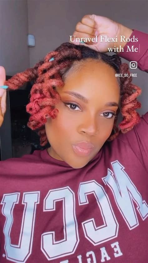 Loc Curls Natural Hair Styles Dreadlock Style Short Locs Hairstyles