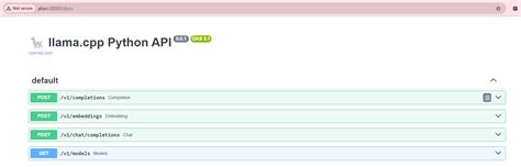 Tech Blog Deploying OpenAI Compatible LLAMA CPP Server With K3S