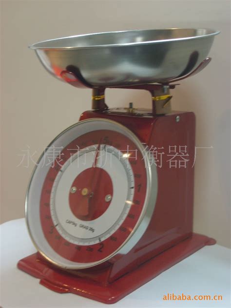 厂家供应小号厨房秤弹簧台秤机械厨房秤等家用衡器 阿里巴巴