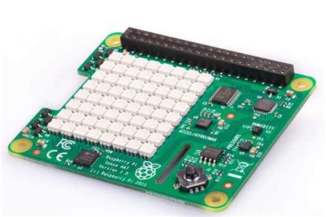 Buy A Sense HAT Raspberry Pi