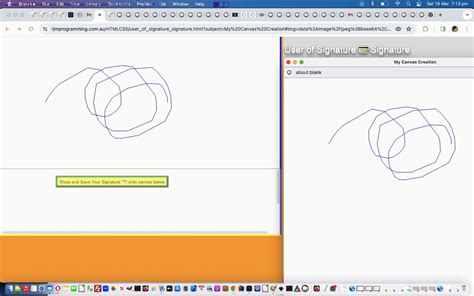 Canvas Sharing Via Email Hashtagging Tutorial Robert James Metcalfe Blog