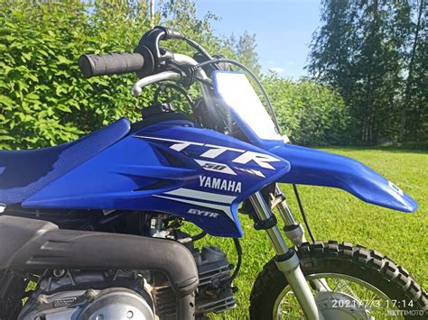 Yamaha TT R 50E TTR50E 50 cm³ 2019 Rovaniemi Moottoripyörä Nettimoto