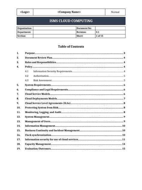 Cloud Computing Policy Pdf Cloud Computing Software As A Service