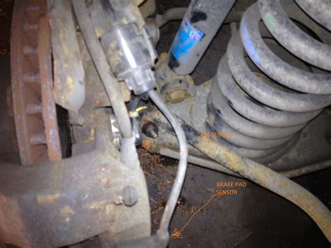 ABS Sensor Fix Mercedes Benz Forum