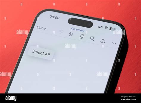 New York Usa February 24 2025 Creating New Document In Office Word App On Smartphone Screen