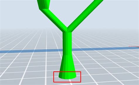 detailed settings of a treelike support in 3d slicing software flashforge