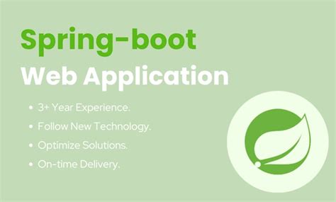 Develop Website Web Application Using Spring Boot By Ndcweb Fiverr