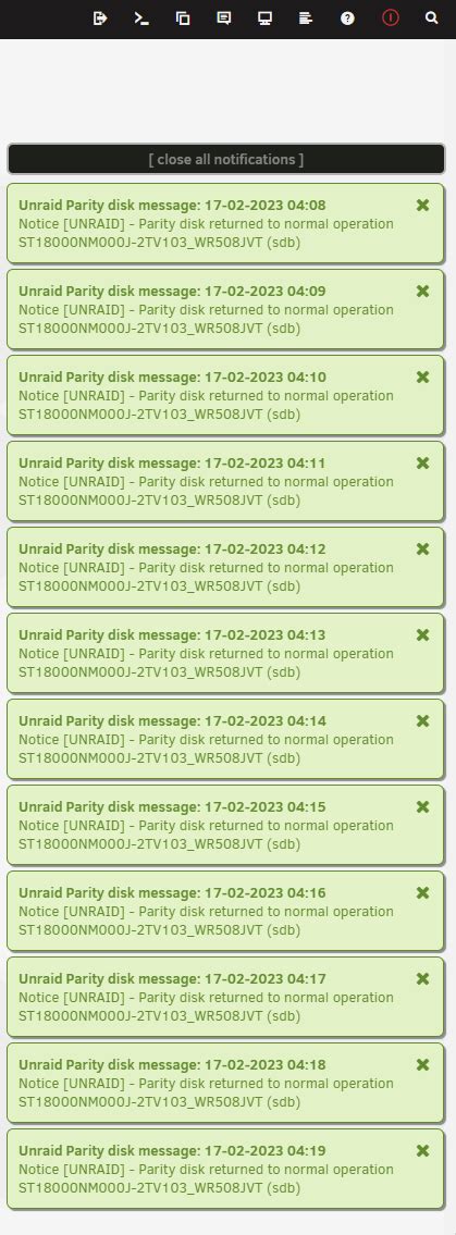 Unraid Parity Disk Message Unraid Does Not Fall Asleep Runraid