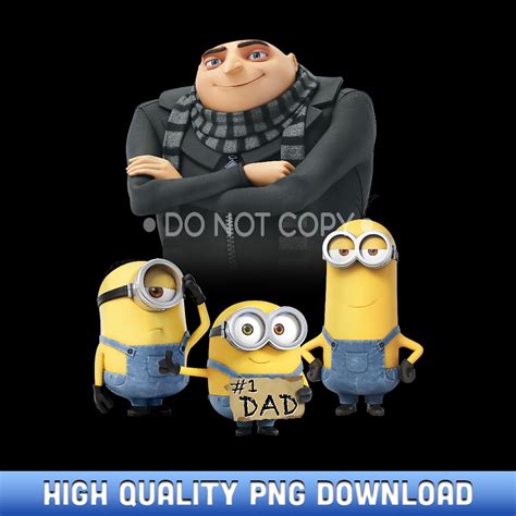 Despicable Me Minions Fathers Day 1 Dad Cardboard Sign So Inspire Uplift