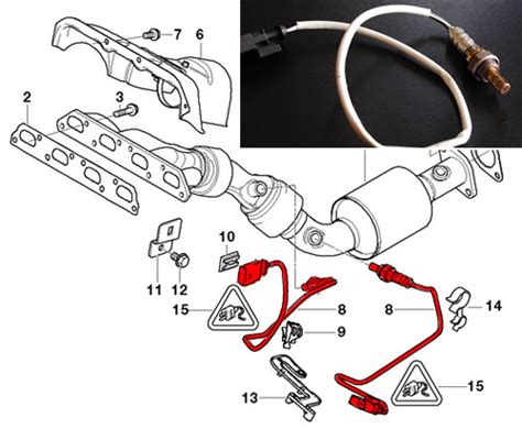 MINI Cooper O Sensor Oxygen Sensor MINI Cooper Accessories MINI Cooper Parts