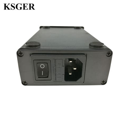 Купить Ksger т12 паяльник станция Stm32 для олед поделок наборы электрический припоя инструменты