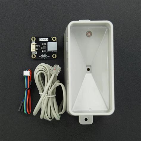 gravity tipping bucket rainfall sensor i2c and uart opencircuit