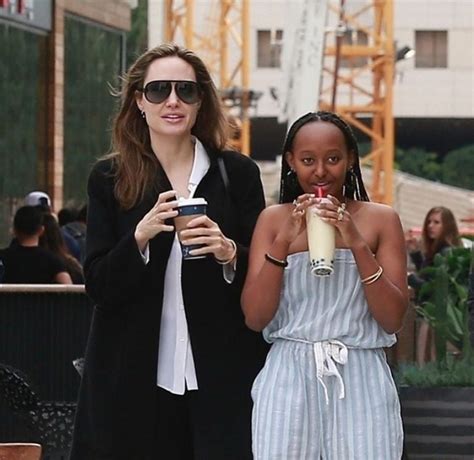 Cuántos miles de dólares gasta Angelina Jolie en los estudios de su hija Zahara MDZ Online