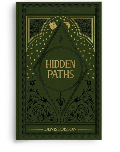Denis Poisson Hidden Paths Black Letter Press