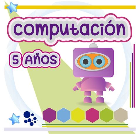 Computación Para Niños De Primaria Jardín Infantil