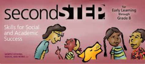 Second Step Program Ms Lopez School Social Work Weebly