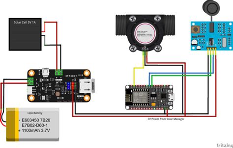 Iot Based Water Tank Monitoring Using Esp8266 And Solar Power Part 1 Arduinoyard