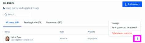 Reset Password In Content Workflow Bynder Support