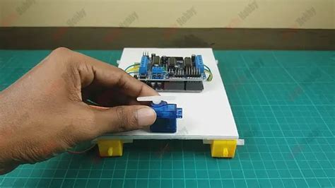 How To Make A Multi Function Arduino Robot Sritu Hobby