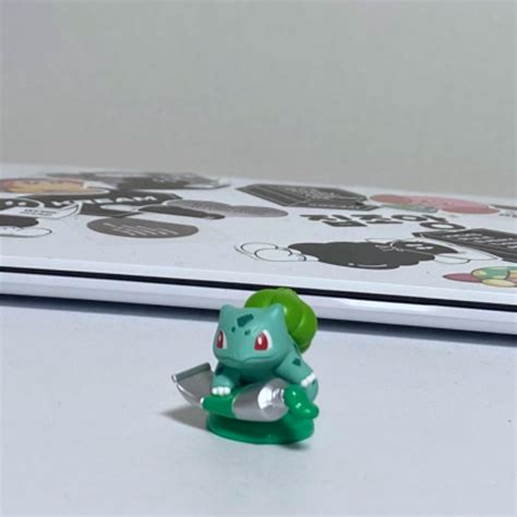 단종된 포켓몬 팔레트 시리즈 이상해씨 콜리 Colley