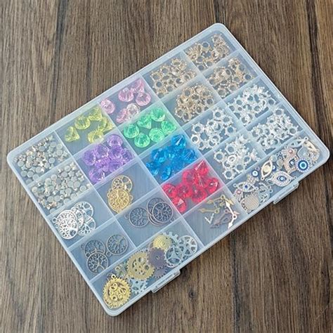 Haobin Storage Box With 23 Compartments Sorting Box For Small Parts Sorting Boxes Pp Sorting