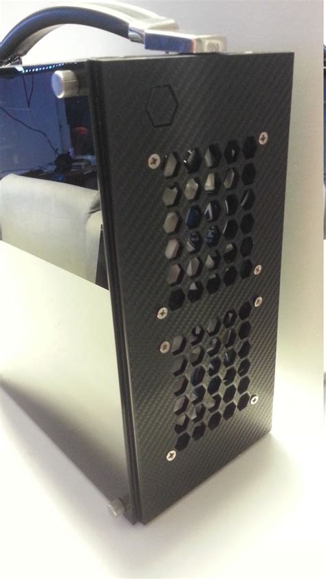 Computer Itx Case Lasercnc Model Etsy