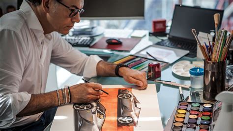 Flavio Manzoni The Genius Behind Ferrari Cars Designwanted