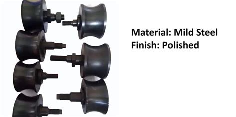 Mild Steel Seven Guide Rollers Set At ₹ 2500 Set In Thane Id 2856460440073