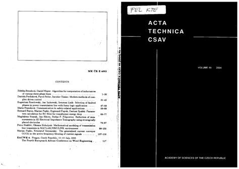 pdf mathematical modeling of transmission line transients in matlab
