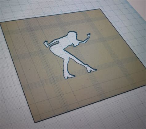 Stl File Stencil Taylor Swift Silhouette 2 👤・3d Printable Model To Download・cults