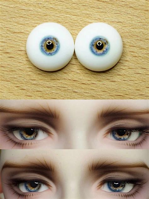 Bjd Doll Eyes Bjd Toy Eyes Custom Resin Eyes For Ball Joint Etsy