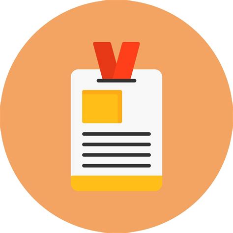 Employee Badge Icon For Creative Projects 54684019 Vector Art At Vecteezy