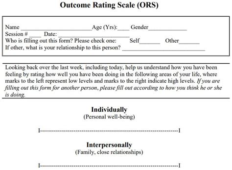 Outcome Rating Scale Archives Therapy Meets Numbers